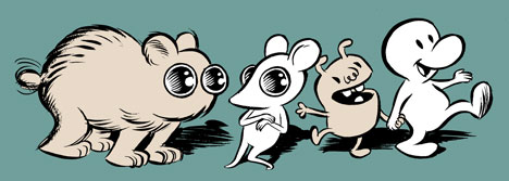 generation xeric | Craig Thompson