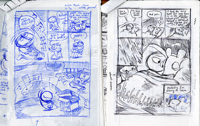 Chunky Rice | Craig Thompson